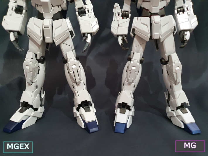 【レビュー】MGEX ユニコーンガンダム Ver.Kaを素組みしてみた【旧MGと比較】 | harowotaga